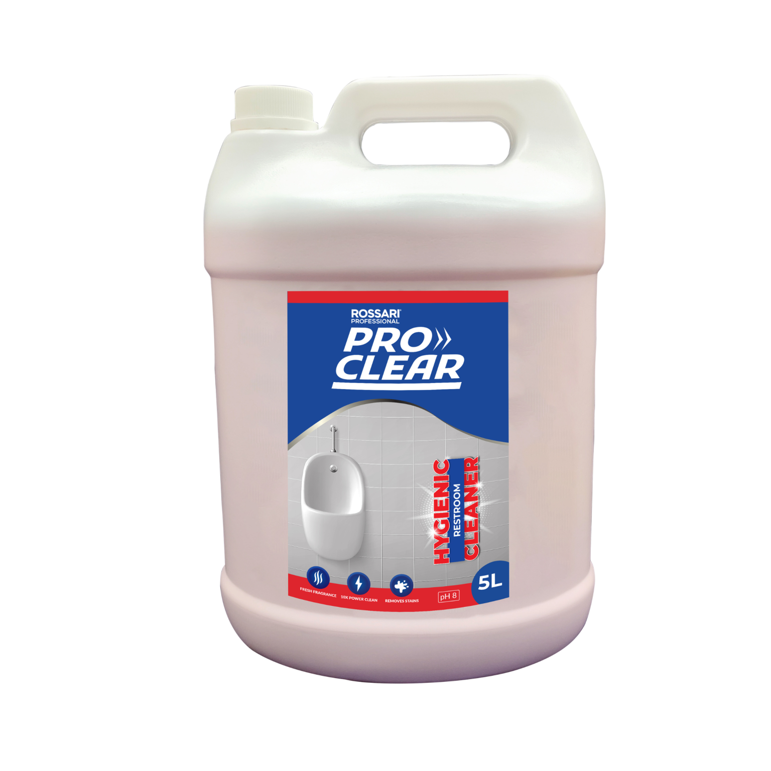 Proclear hygienic restroom cleaner – Rossari